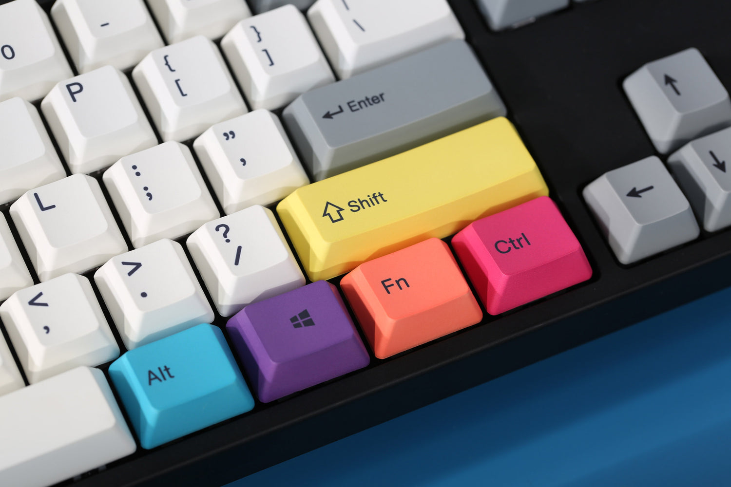 Varmilo VA Series V2 CMYK White LED Mechanical Keyboard
