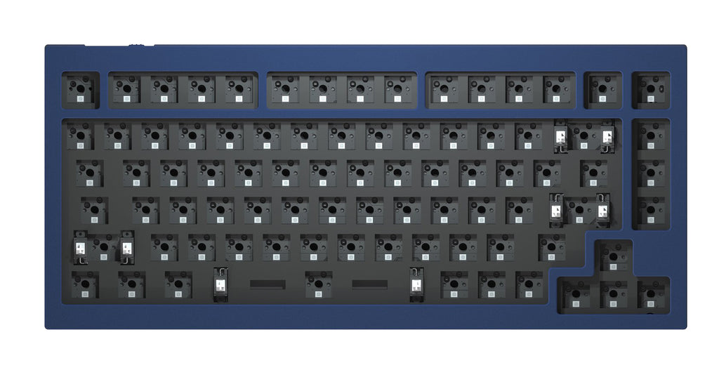 Keychron Q1 V1 Aluminum 75% Hotswap RGB Win + Mac Mechanical Keyboard