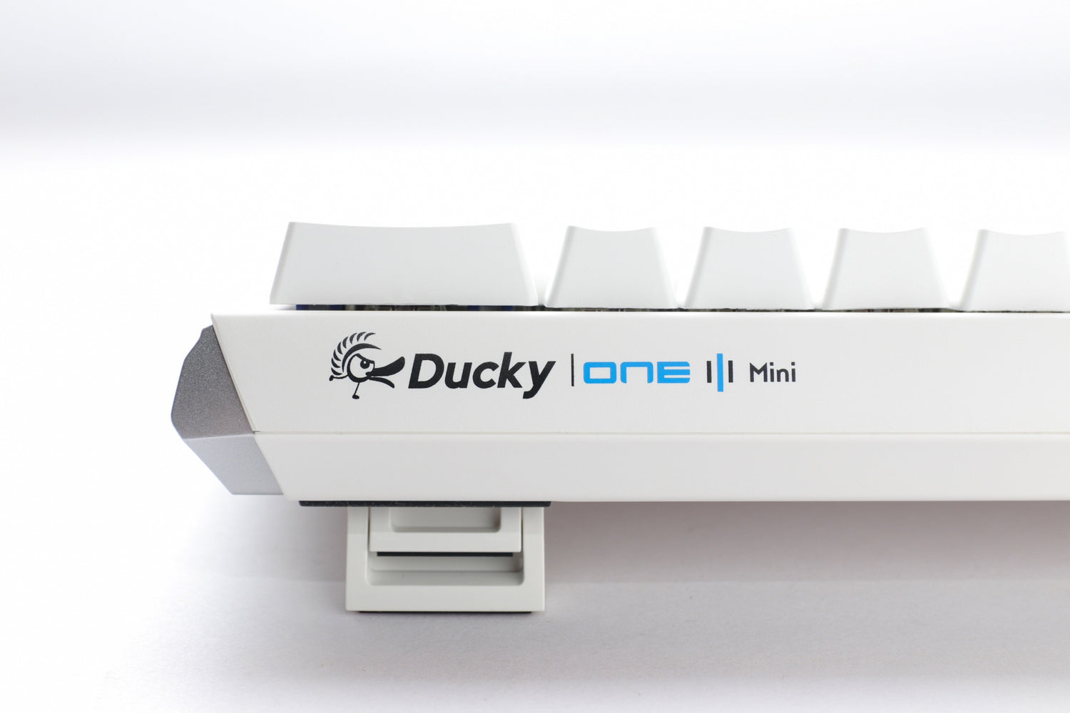 Ducky One 3 Mini Pure White 60% Hotswap RGB Mechanical Keyboard w/ Qua