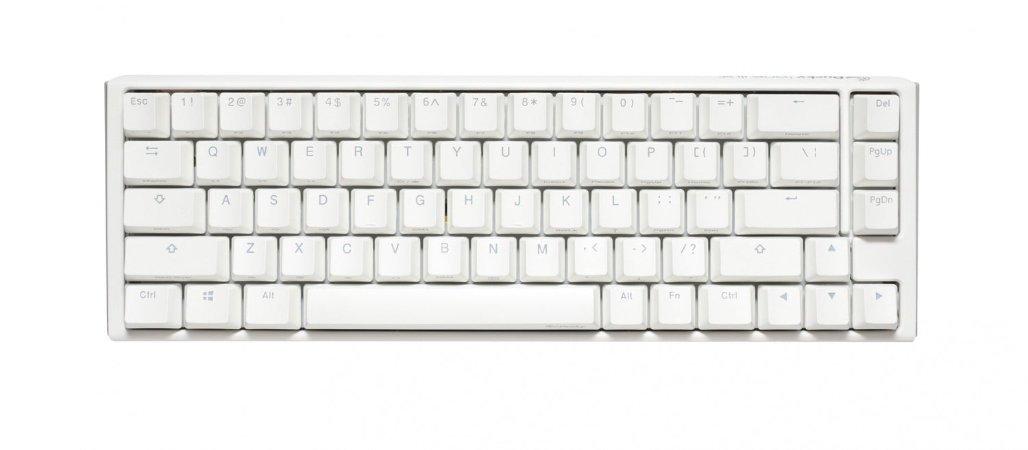 Ducky One 3 SF Pure White 65% Hotswap RGB Mechanical Keyboard w/ Quack