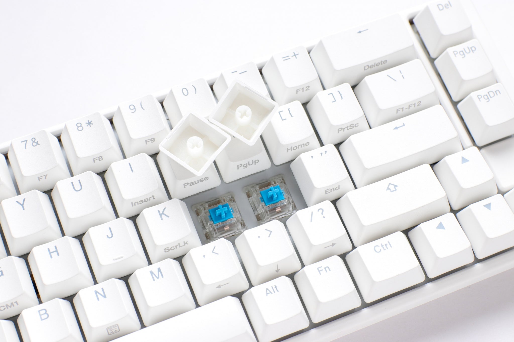 Ducky One 3 SF Pure White 65% Hotswap RGB Mechanical Keyboard w/ Quack