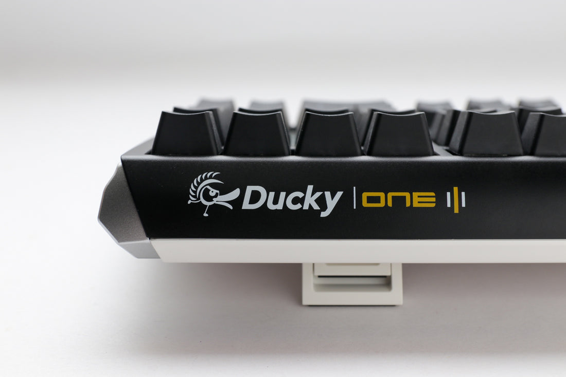 Ducky One 3 TKL Classic Hotswap RGB Mechanical Keyboard w/ Quack Mecha