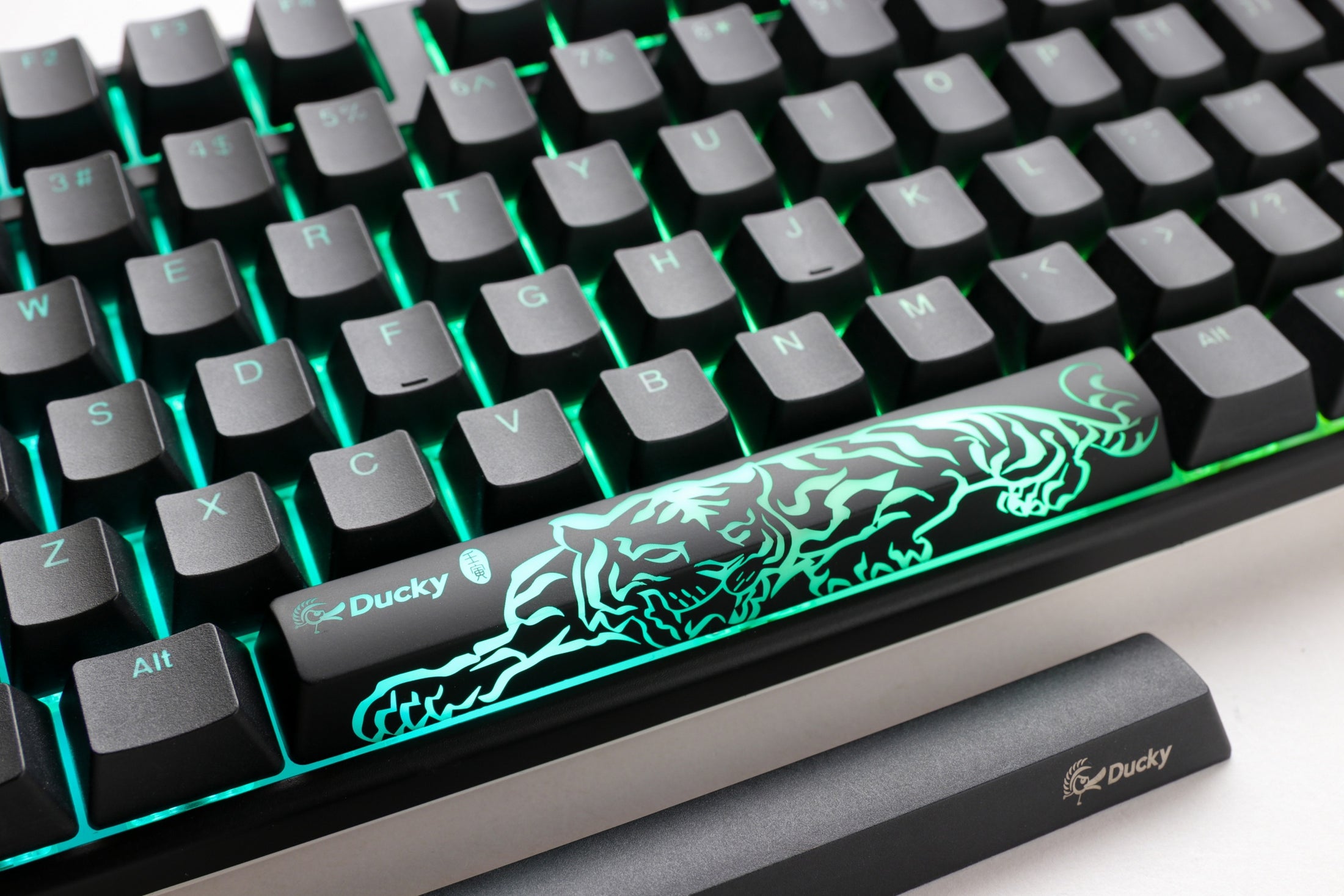 Ducky One 3 TKL Classic Hotswap RGB Mechanical Keyboard w/ Quack Mecha