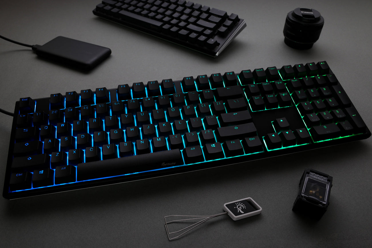 Ducky One 3 Classic Hotswap RGB Mechanical Keyboard w/ Quack Mechanics