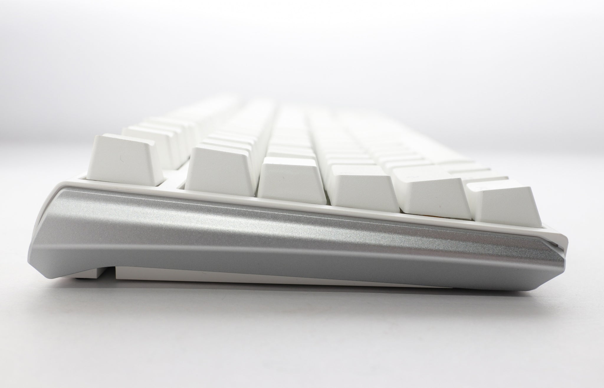Ducky One 3 Pure White Hotswap RGB Mechanical Keyboard w/ Quack Mechan
