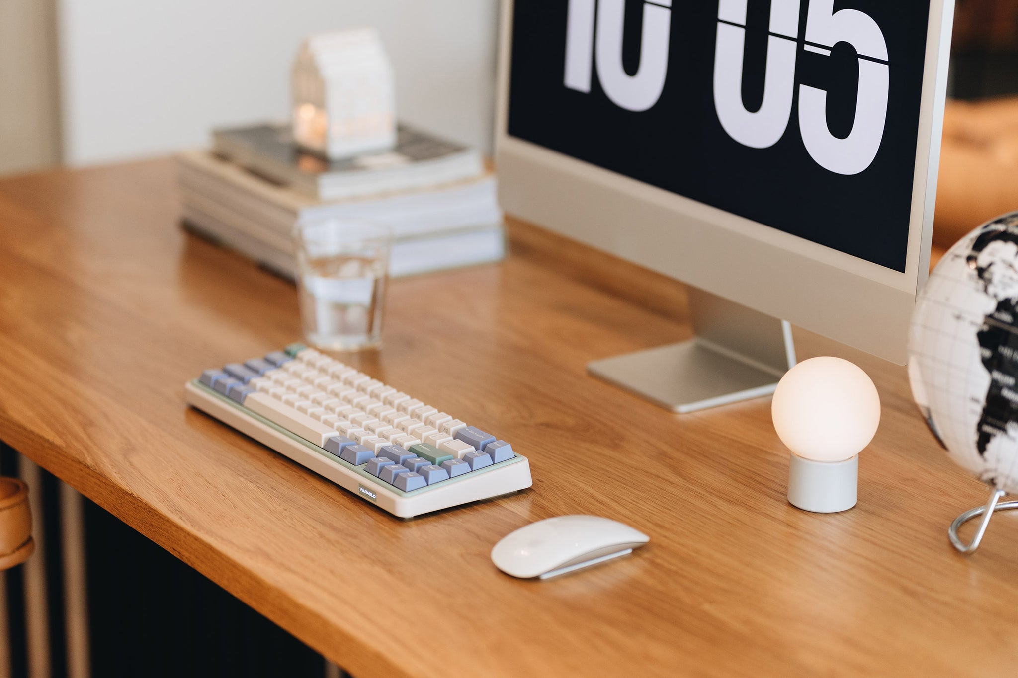 Varmilo Minilo VXB67 Eucalyptus 65% Bluetooth White LED EC Keyboard