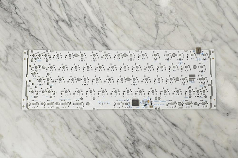 MK FaceW 60% White PCB SPRiT Edition