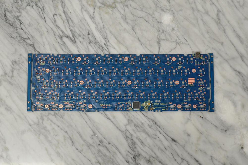 MK FaceW 60% Blue PCB SPRiT Edition