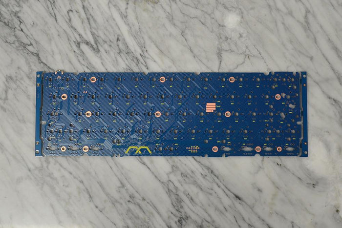 MK FaceW 60% Blue PCB SPRiT Edition