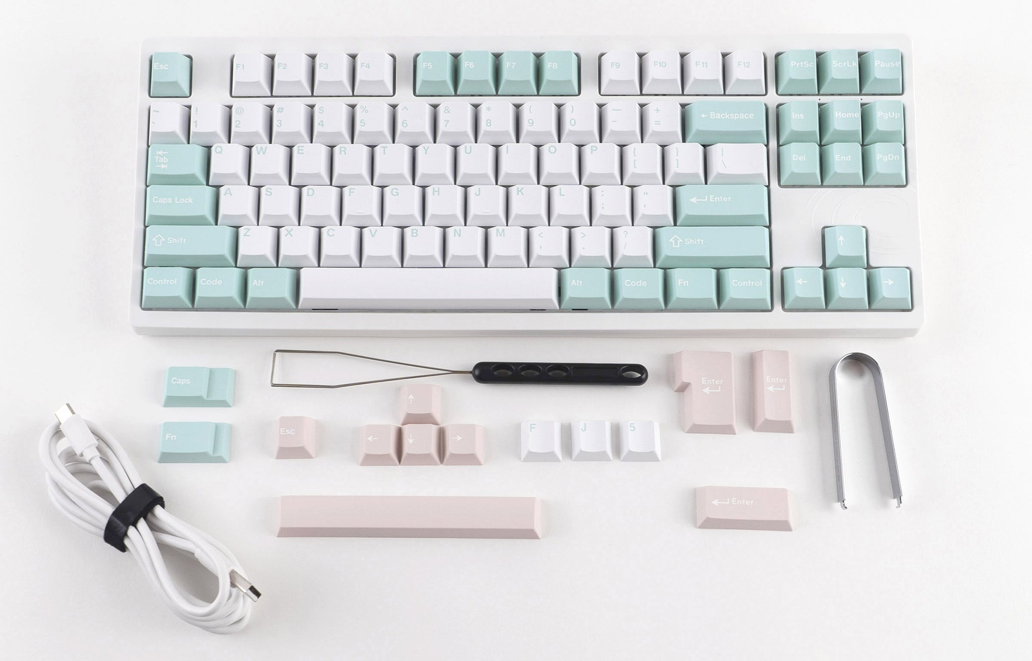 Vortex Multix 87 Summer TKL Hotswap Mechanical Keyboard