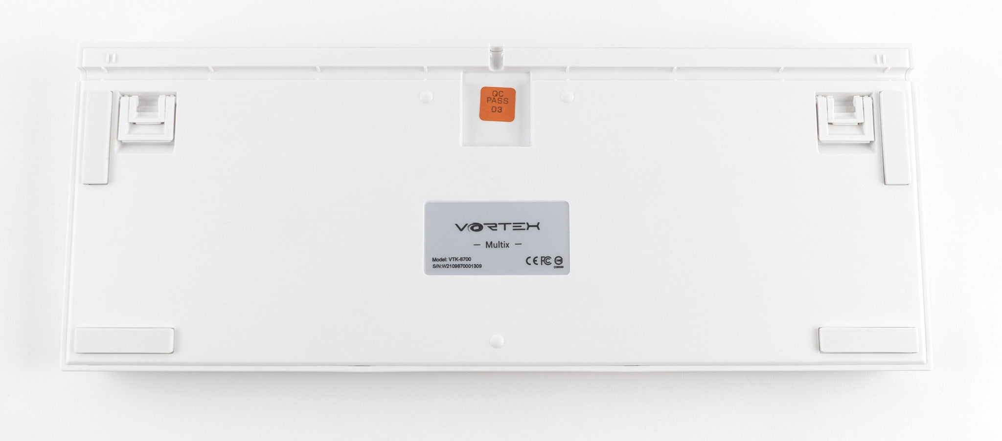 Vortex Multix 87 Summer TKL Hotswap Mechanical Keyboard