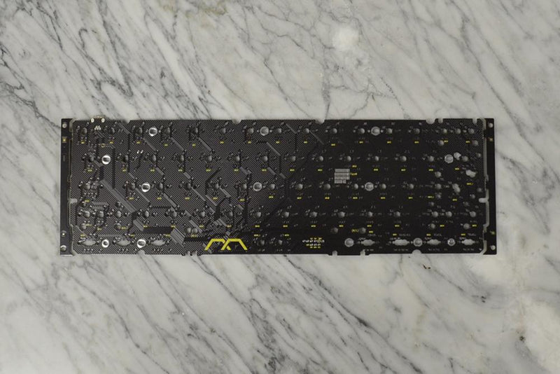 MK FaceW 60% Black PCB SPRiT Edition