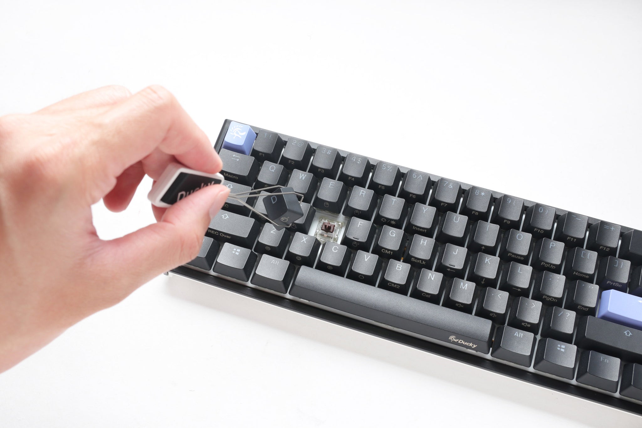 Ducky One 2 Mini Pro Classic RGB LED 60% Double Shot PBT Mechanical Ke