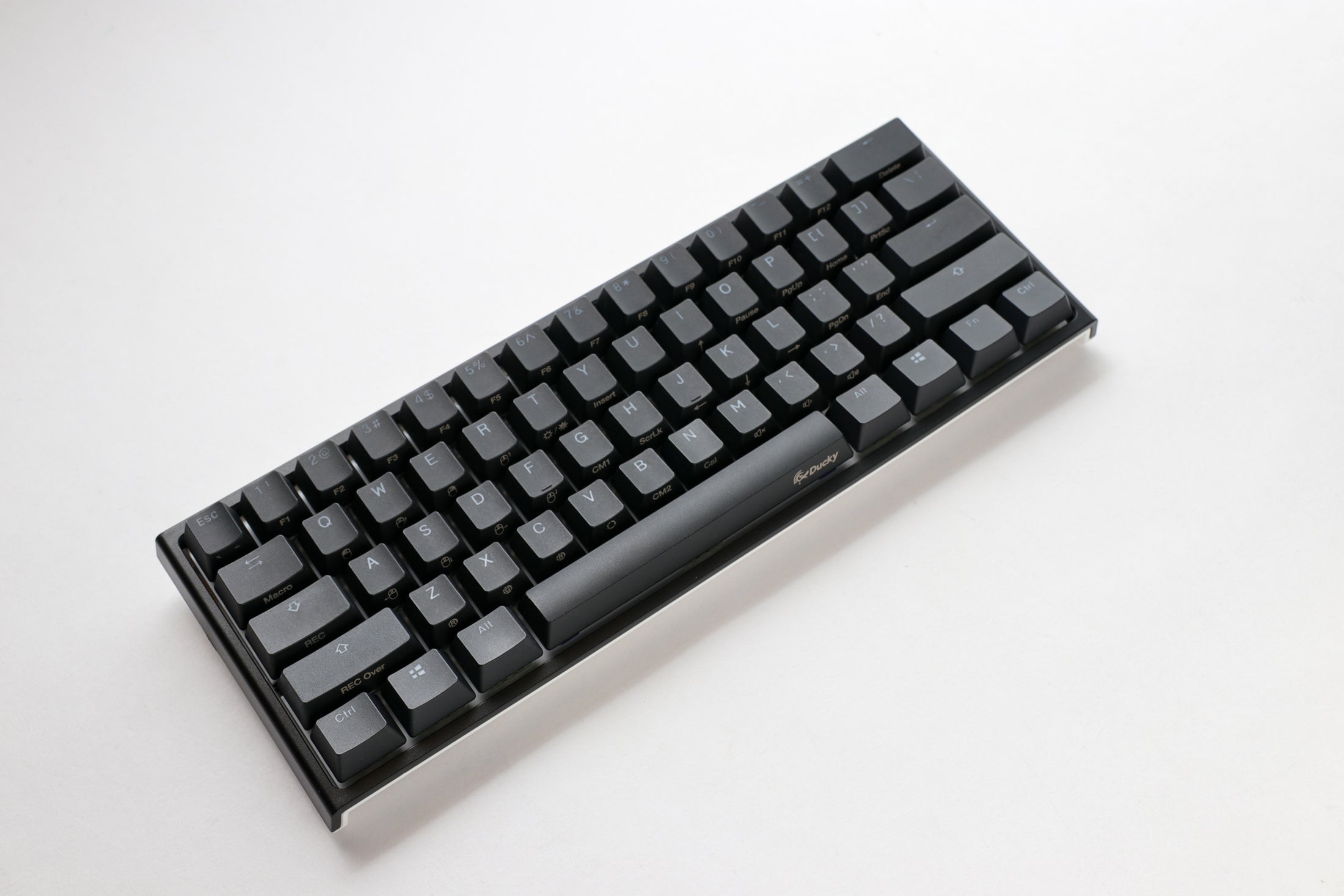 Ducky One 2 Mini Pro Classic RGB LED 60% Double Shot PBT Mechanical Ke