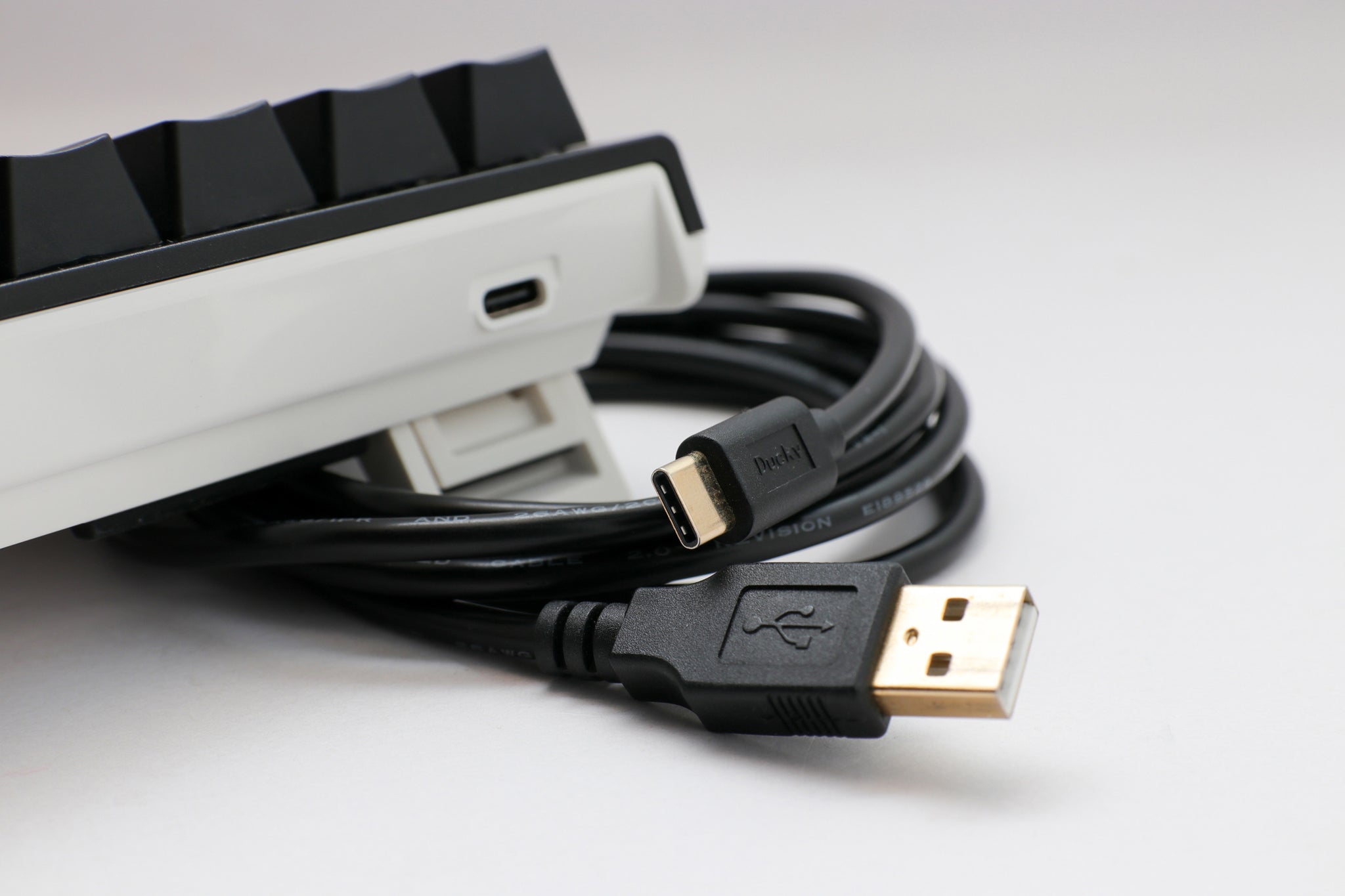 Ducky One 2 Mini Pro Classic RGB LED 60% Double Shot PBT Mechanical Ke