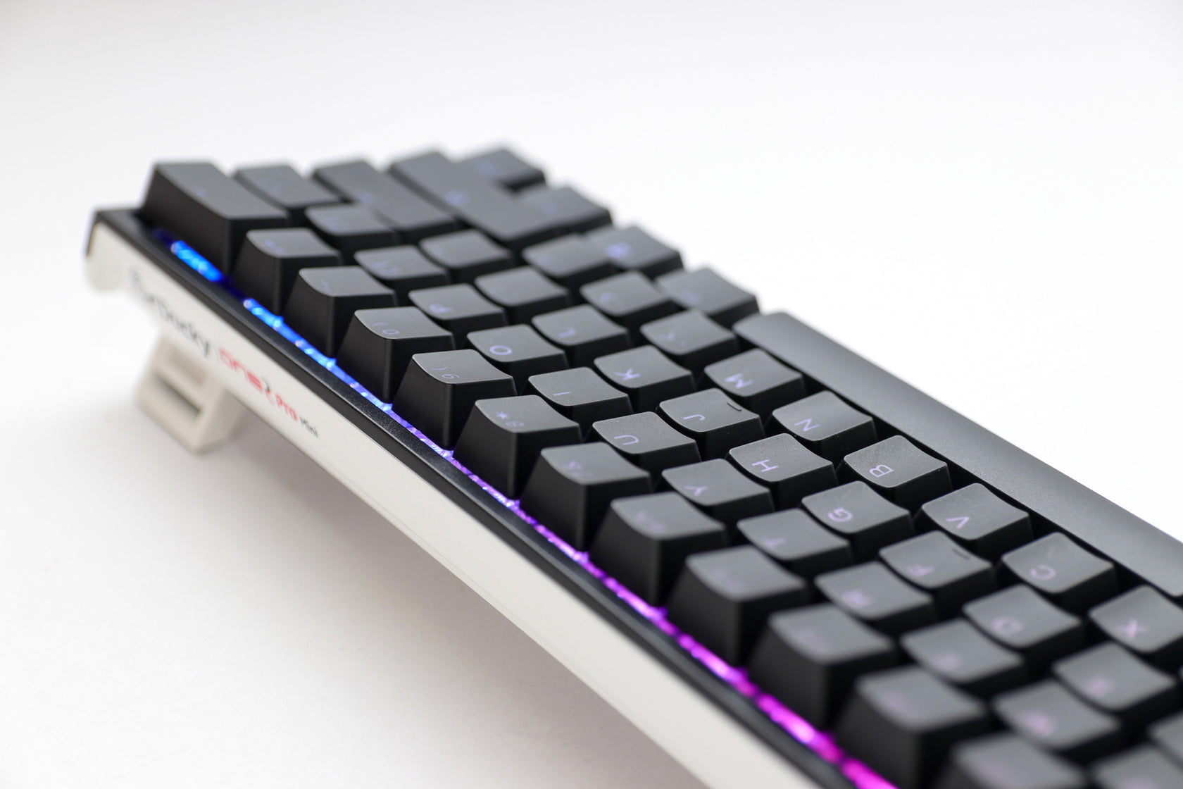 Ducky One 2 Mini Pro Classic RGB LED 60% Double Shot PBT Mechanical Ke
