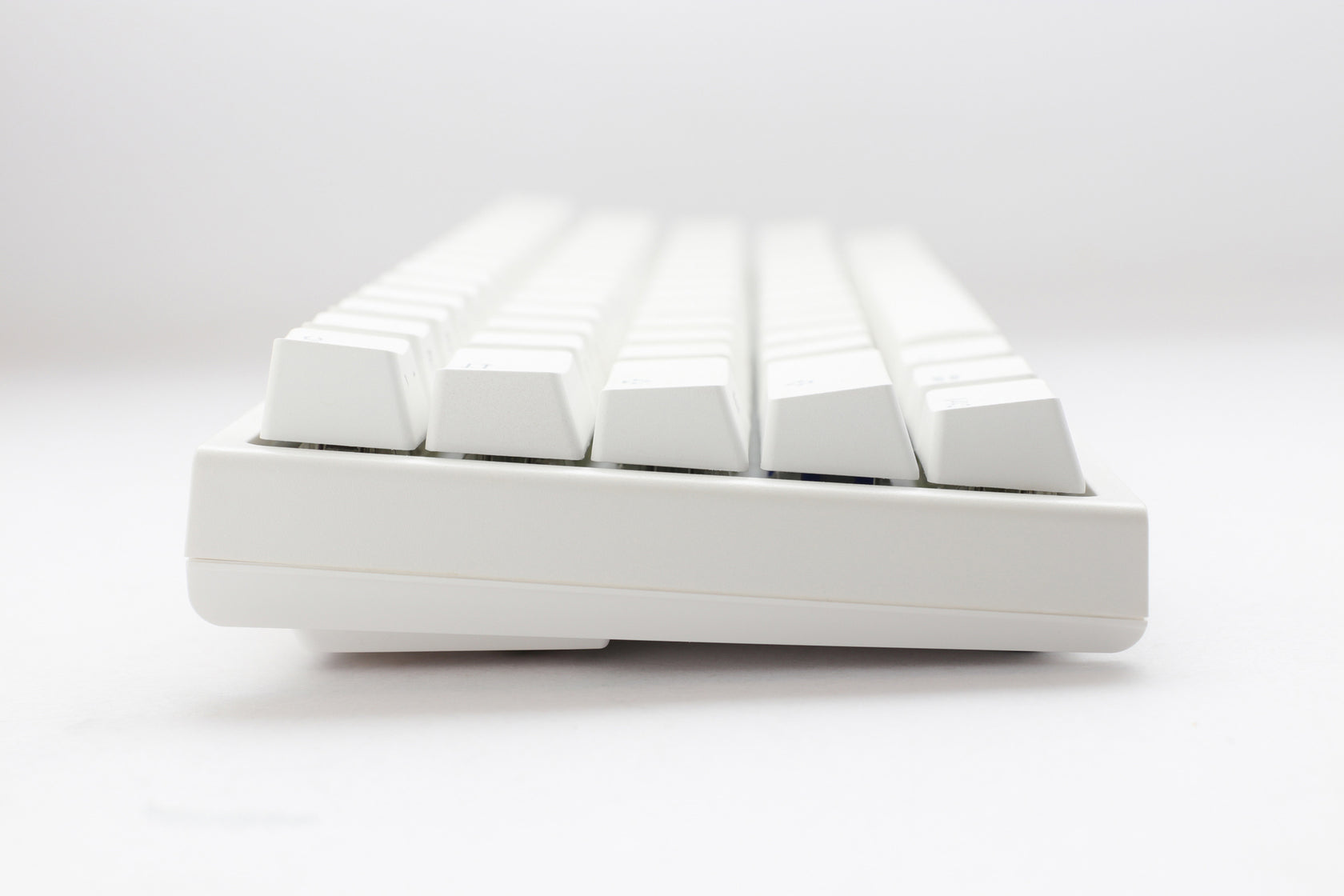 Ducky One 2 Mini Pro Pure White RGB LED 60% Double Shot PBT Mechanical