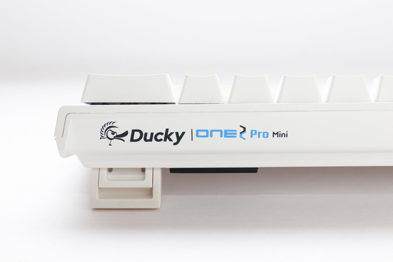 Ducky One 2 Mini Pro Pure White RGB LED 60% Double Shot PBT Mechanical