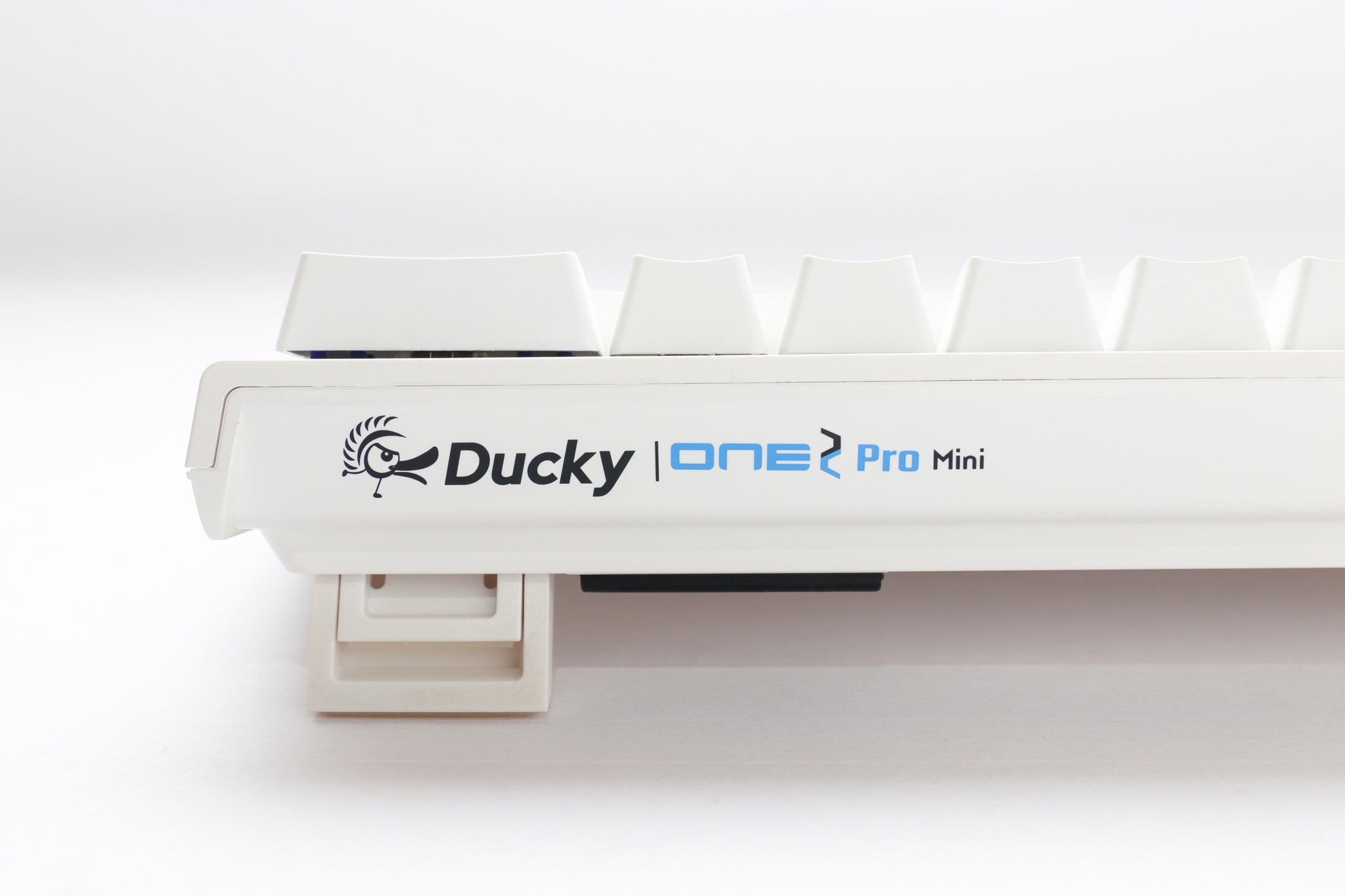 Ducky One 2 Mini Pro Pure White RGB LED 60% Double Shot PBT Mechanical