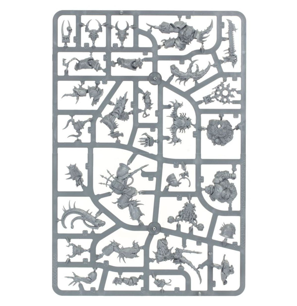 Warhammer 40000 Combat Patrol : Chaos Space Marines