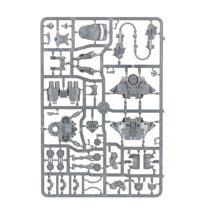 Warhammer 40000 Combat Patrol Grey Knights
