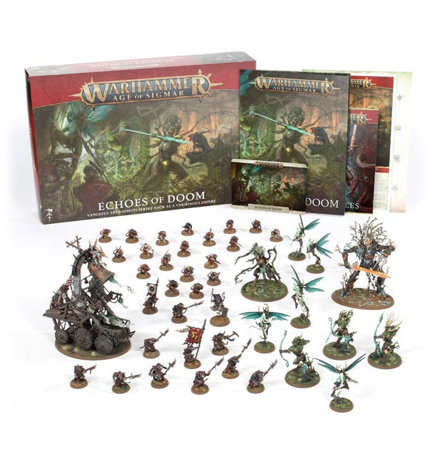 Warhammer 40000 Age Of Sigmar Echoes Of Doom