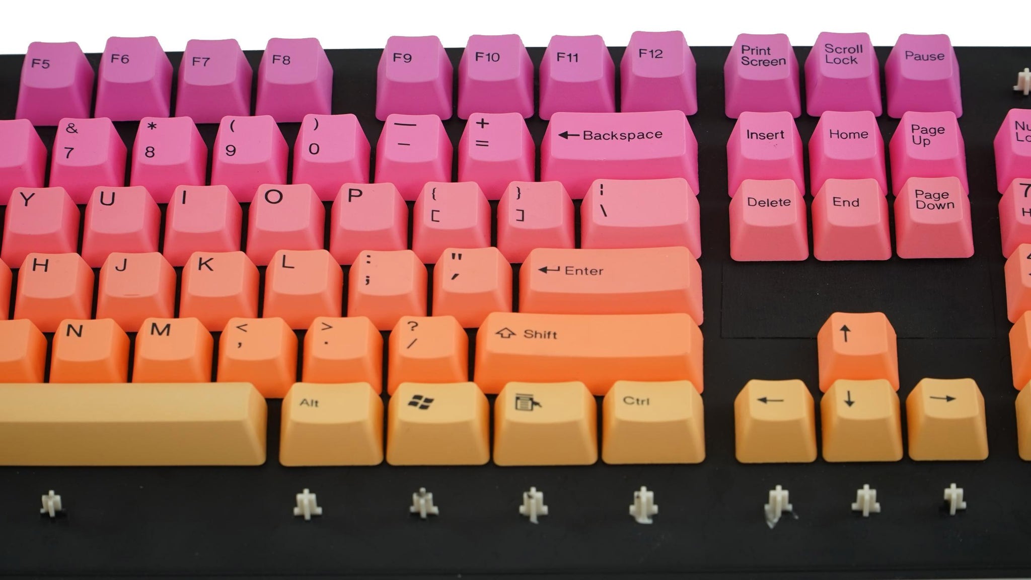 Tai-Hao Sunshine 116 Key OEM Profile Double Shot PBT Keycap Set
