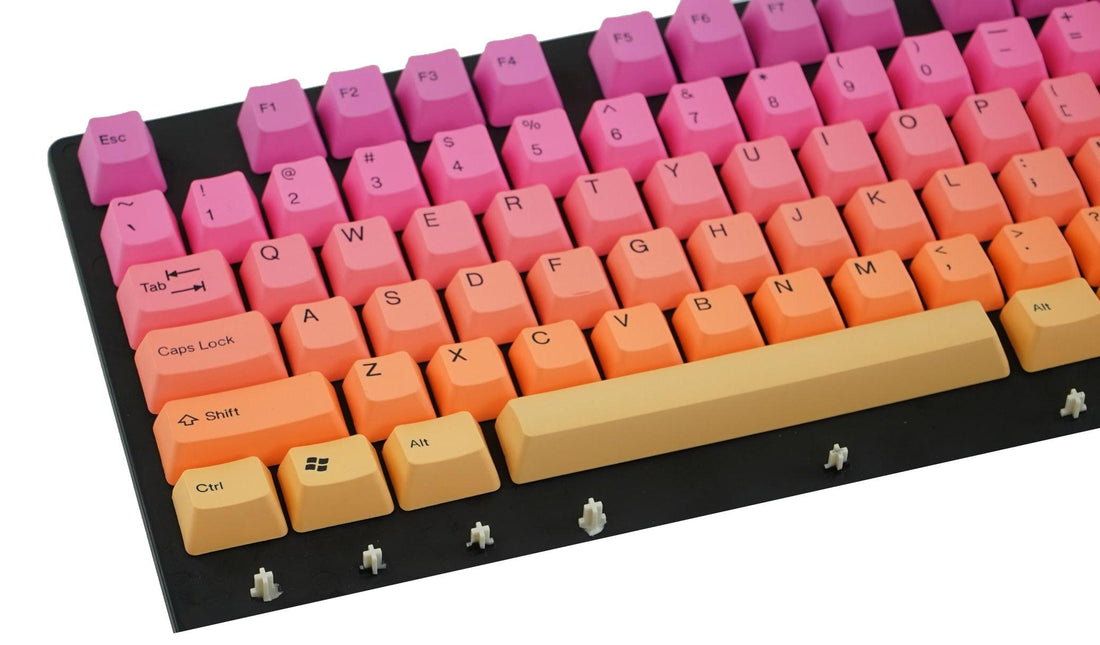 Tai-Hao Sunshine 116 Key OEM Profile Double Shot PBT Keycap Set