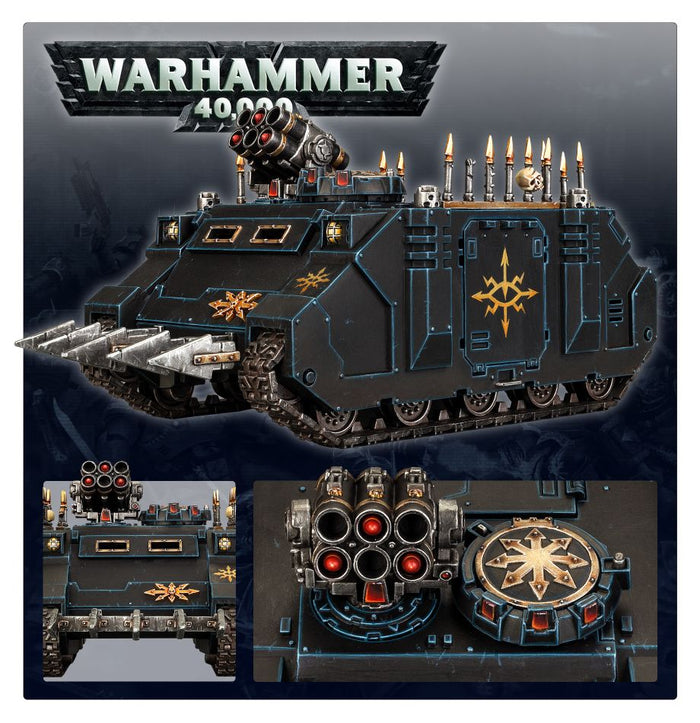 Warhammer 40000 Chaos Space Marines Chaos Rhino