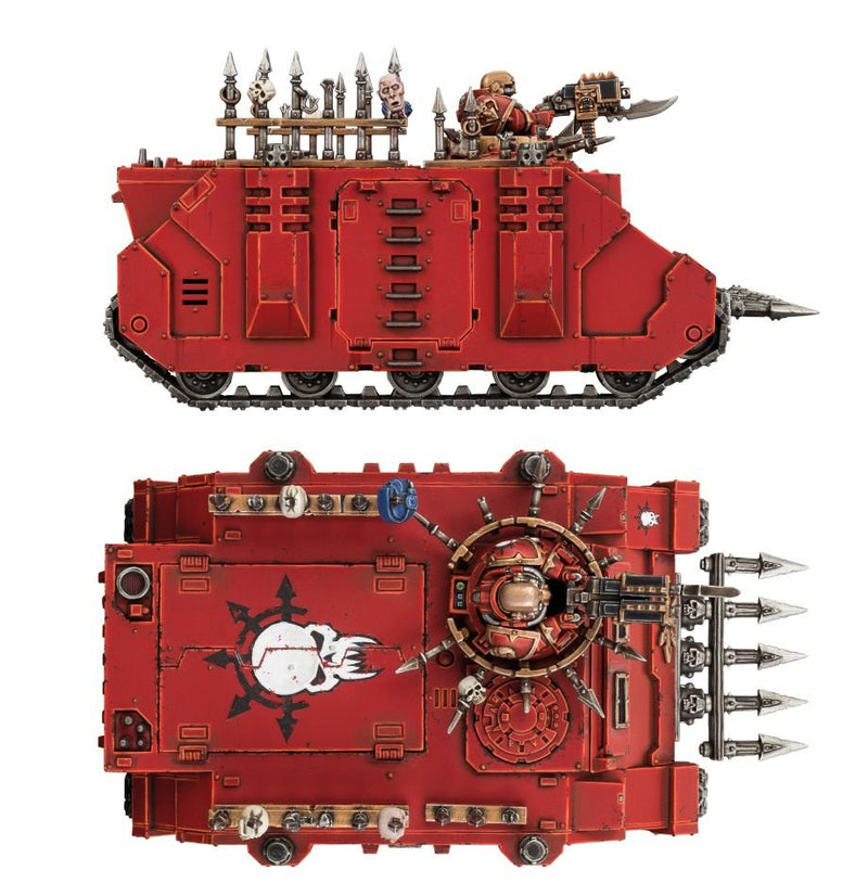 Warhammer 40000 Chaos Space Marines Chaos Rhino