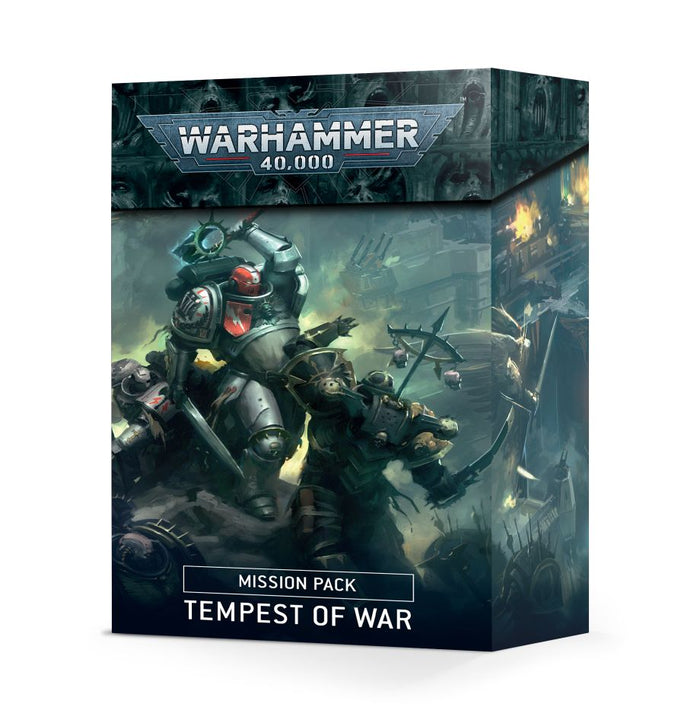 Wh40k: Tempest Of War Card Deck (EN)