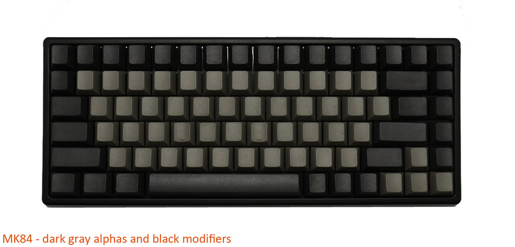 Gateron Tan Blank 120 Key Gateron Profile PBT Keycap Set