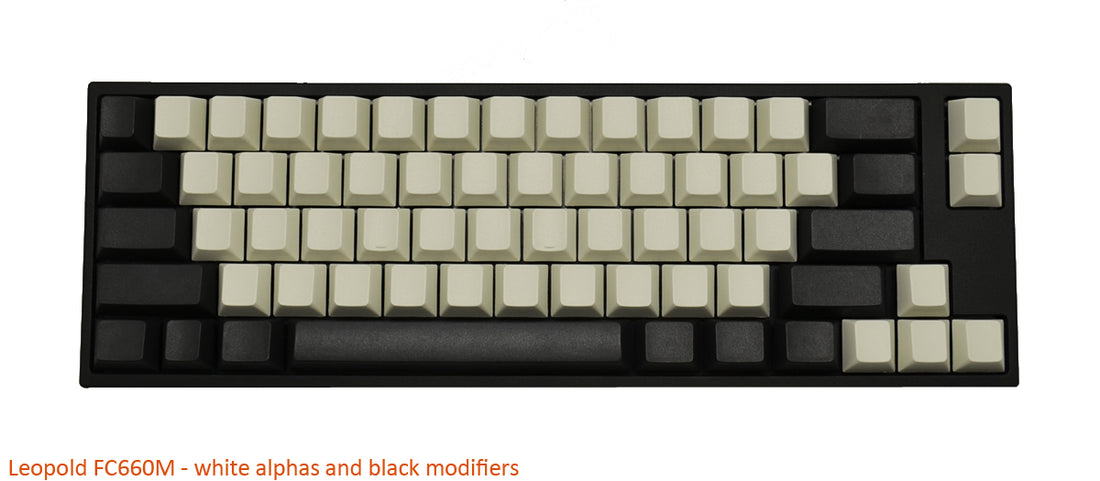 Gateron Tan Blank 120 Key Gateron Profile PBT Keycap Set