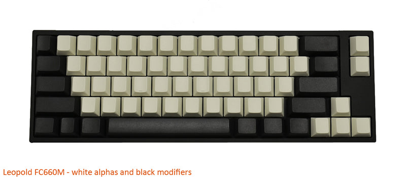 Gateron Tan Blank 120 Key Gateron Profile PBT Keycap Set