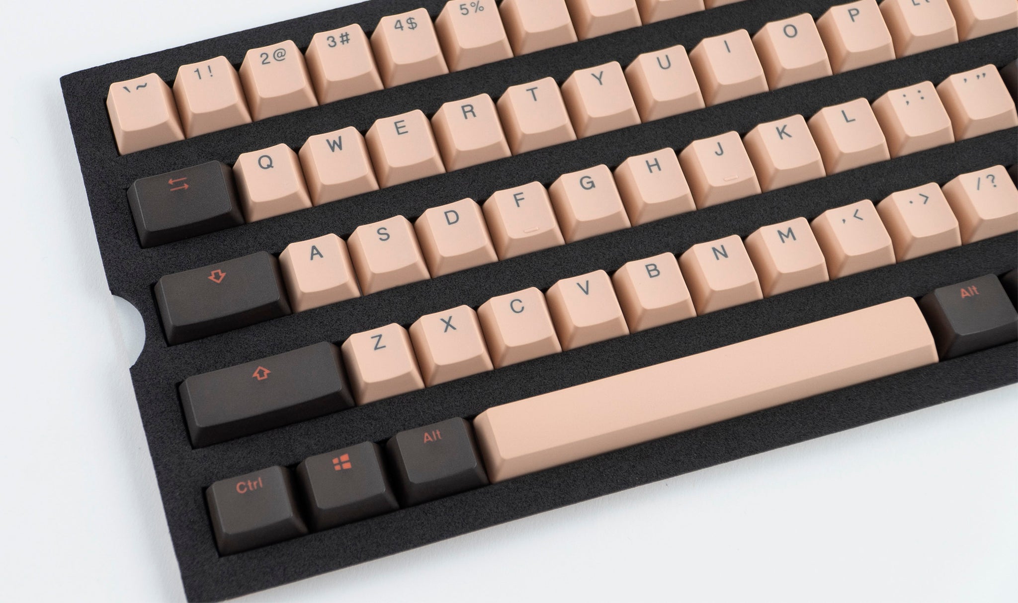 Ducky Rosa 108 Key OEM Profile PBT Seamless Double Shot Keycap Set