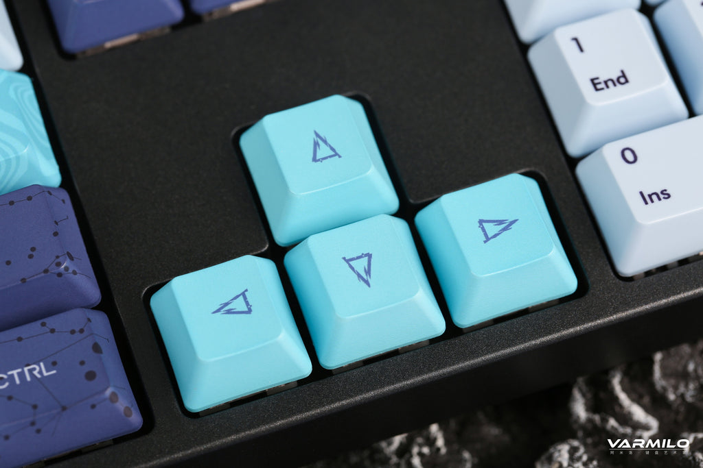 Varmilo VA Series V2 Aurora White LED Mechanical Keyboard