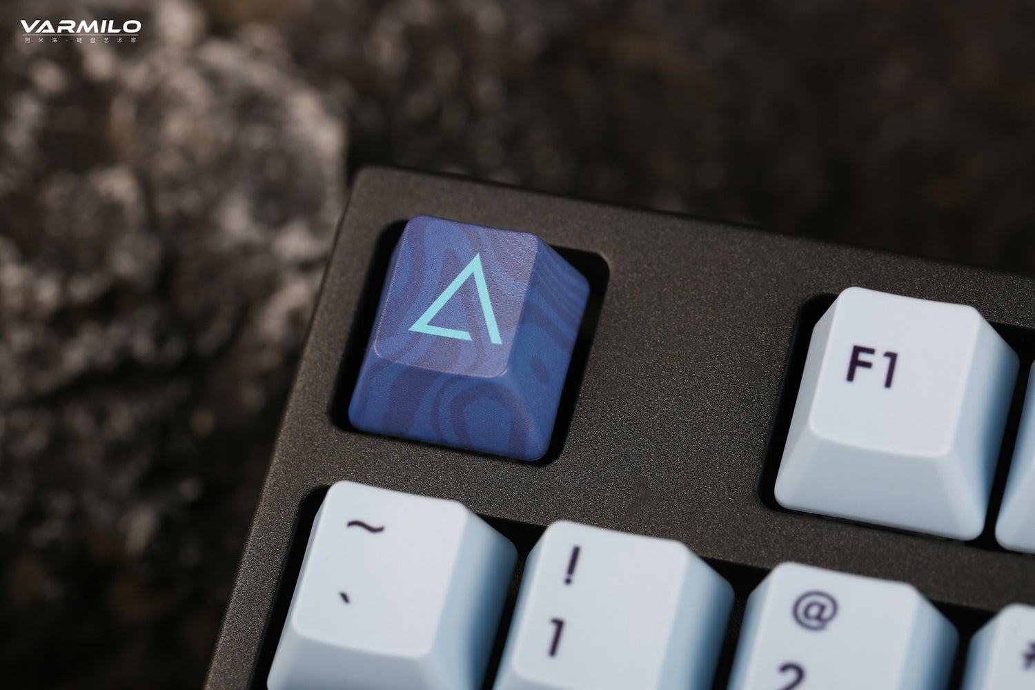 Varmilo VA Series V2 Aurora White LED Mechanical Keyboard