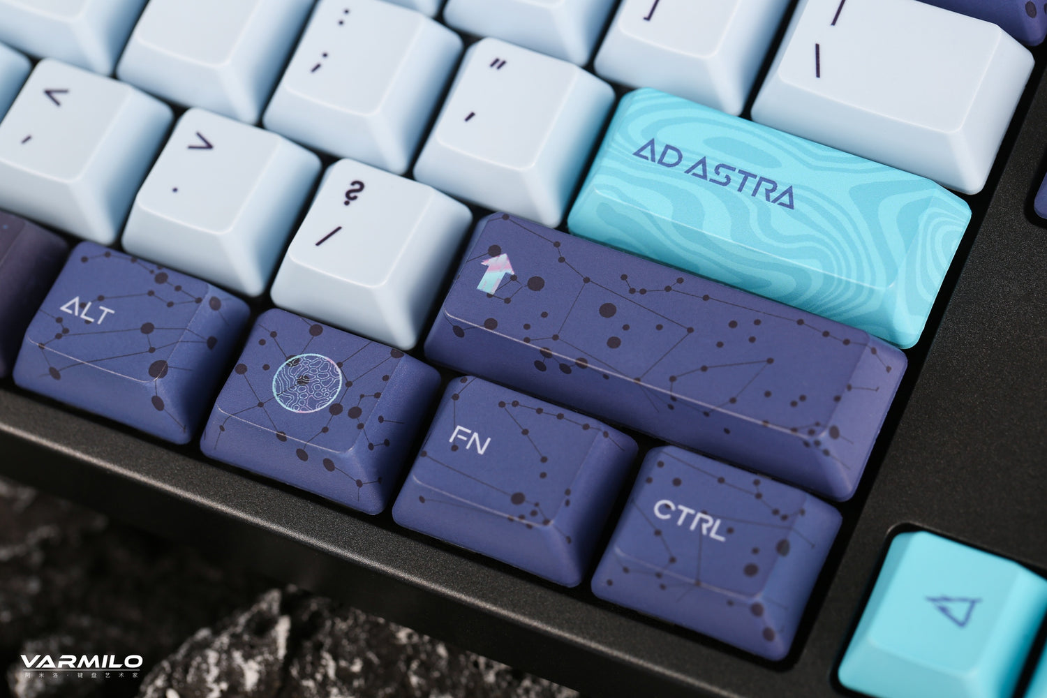 Varmilo VA Series V2 Aurora White LED Mechanical Keyboard
