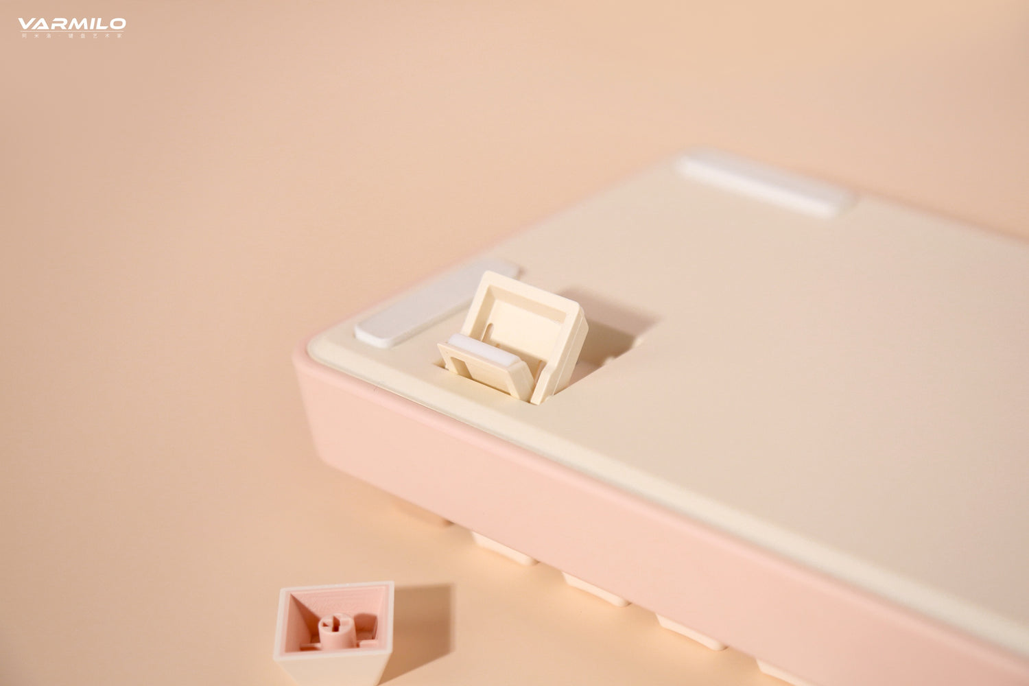 Varmilo Minilo VXB67 Mendozae 65% Bluetooth White LED EC Mechanical Ke