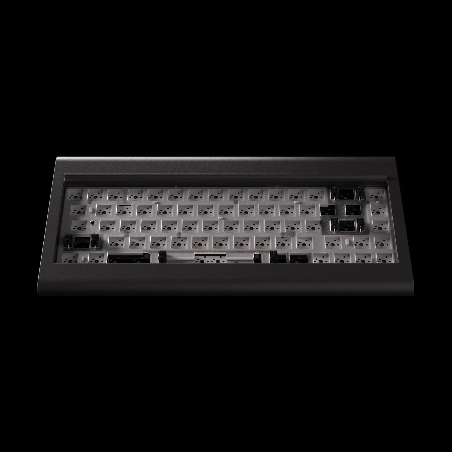Vortex PC66 68-Key Dark Grey 65% Hotswap Wireless Mechanical Keyboard