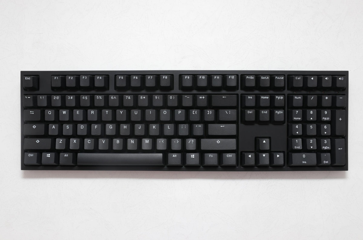Ducky Phantom 108 Key OEM Profile PBT Seamless Double Shot Keycap Set