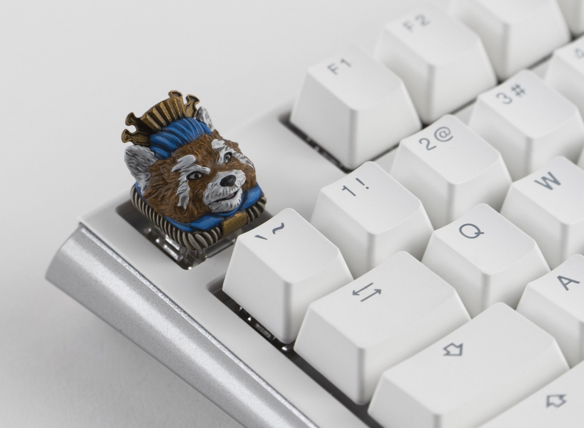 Peacaps Kaika Hand Painted Artisan Keycap