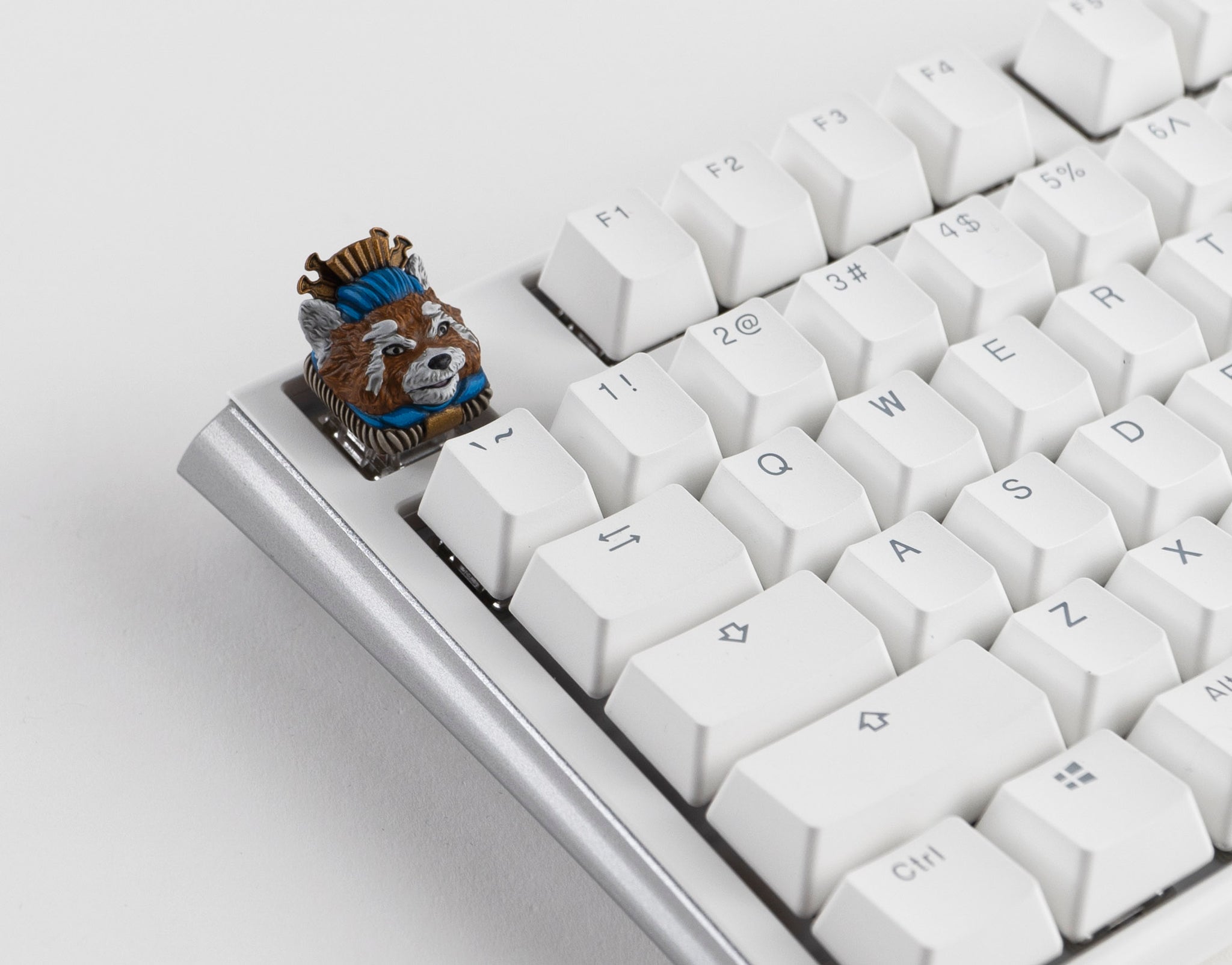 Peacaps Kaika Hand Painted Artisan Keycap