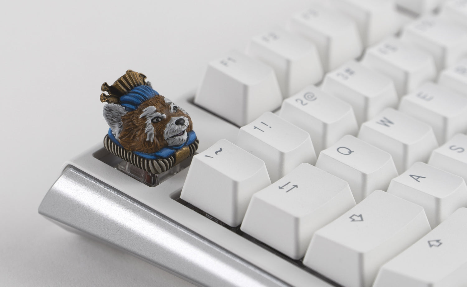 Peacaps Kaika Hand Painted Artisan Keycap