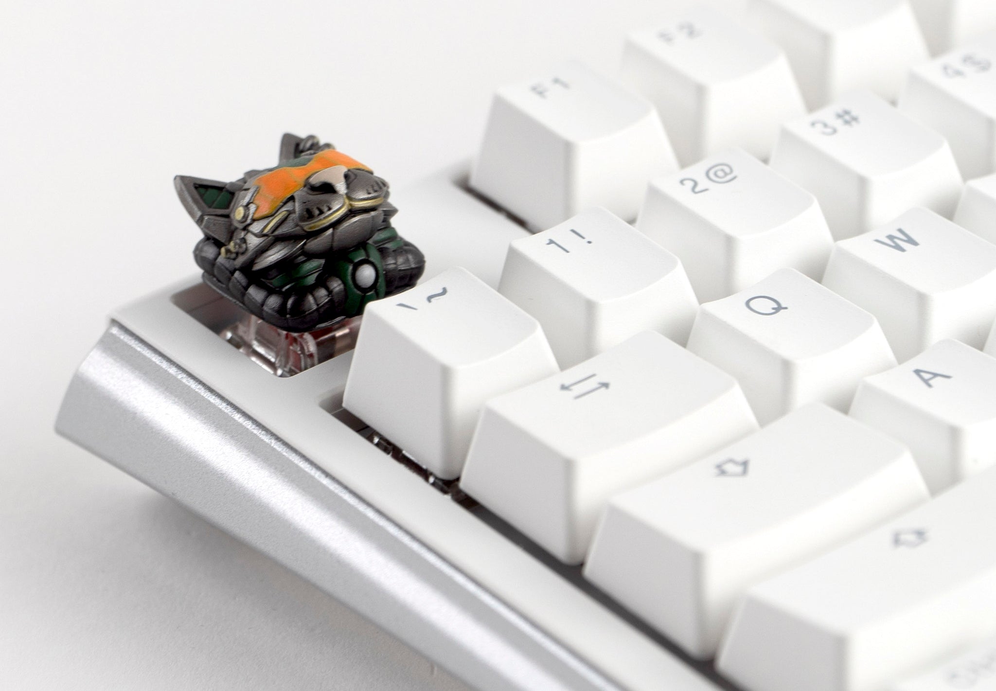 Peacaps Aesop Hand Painted Artisan Keycap