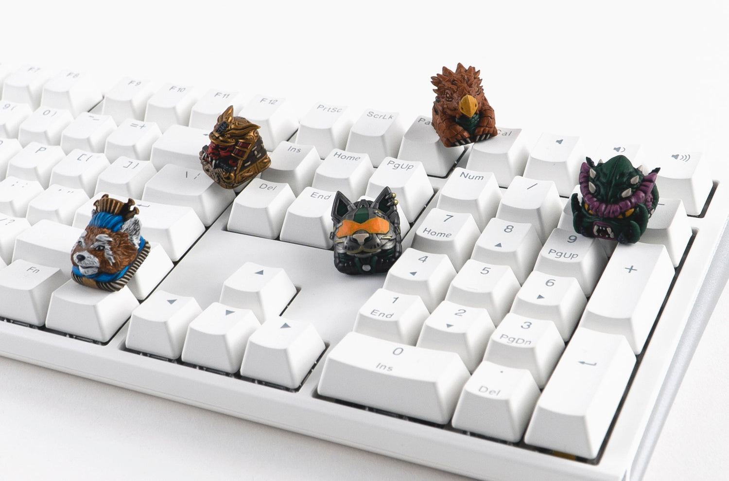 Peacaps Aesop Hand Painted Artisan Keycap