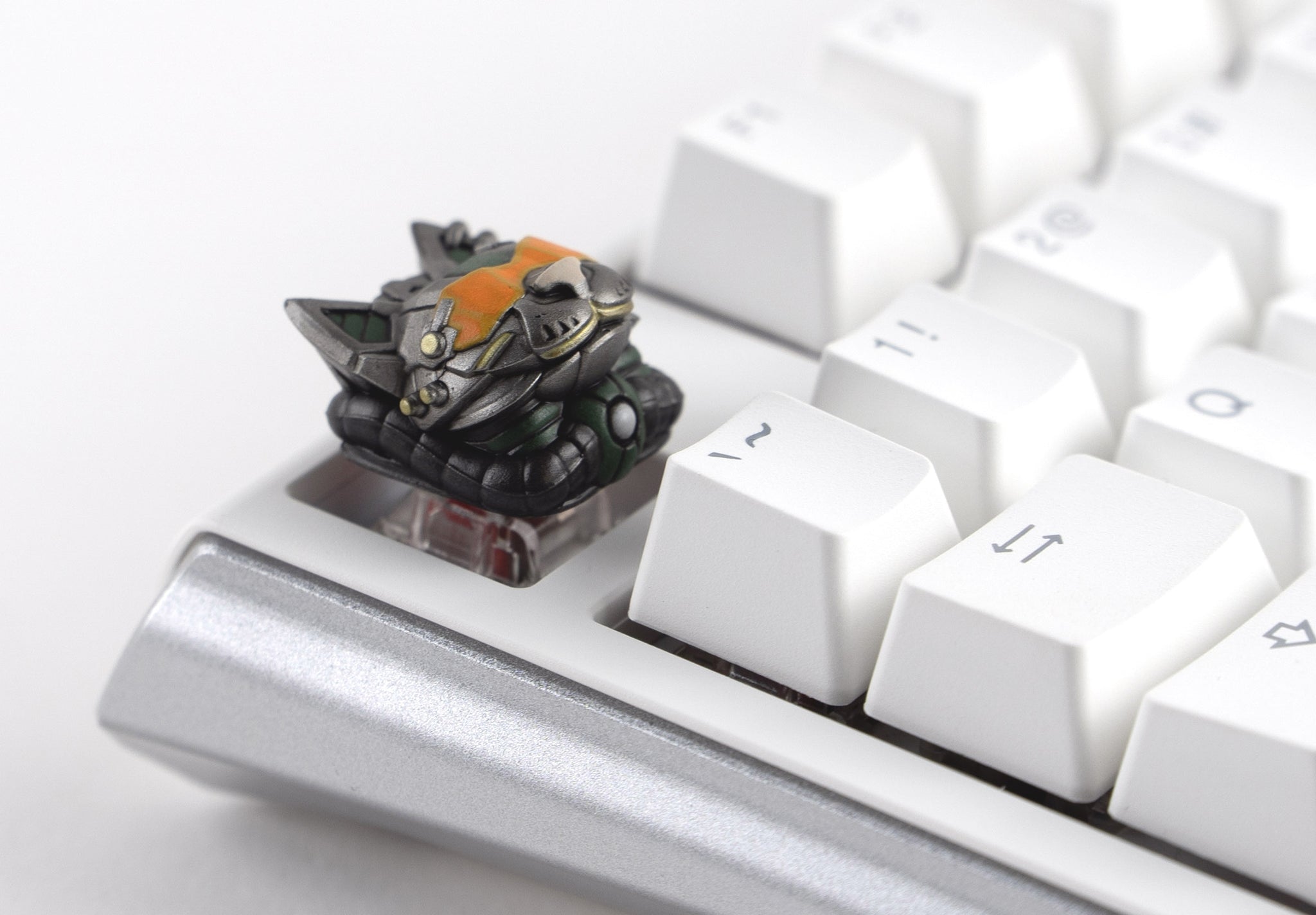 Peacaps Aesop Hand Painted Artisan Keycap