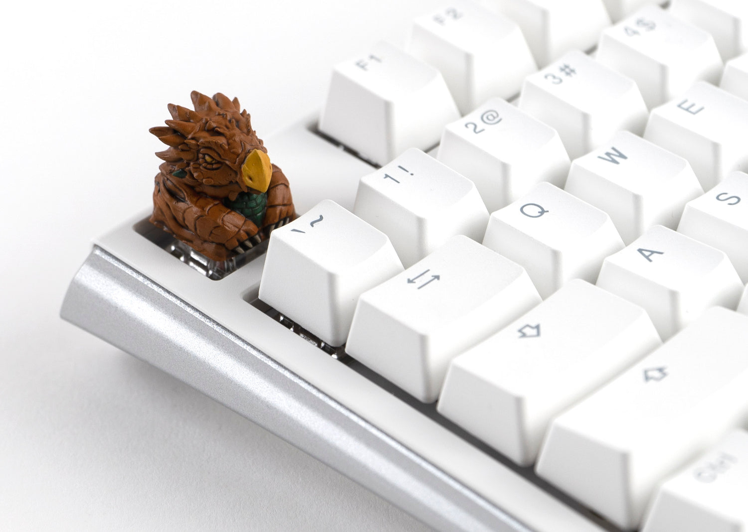 Peacaps Thoric Hand Painted Artisan Keycap