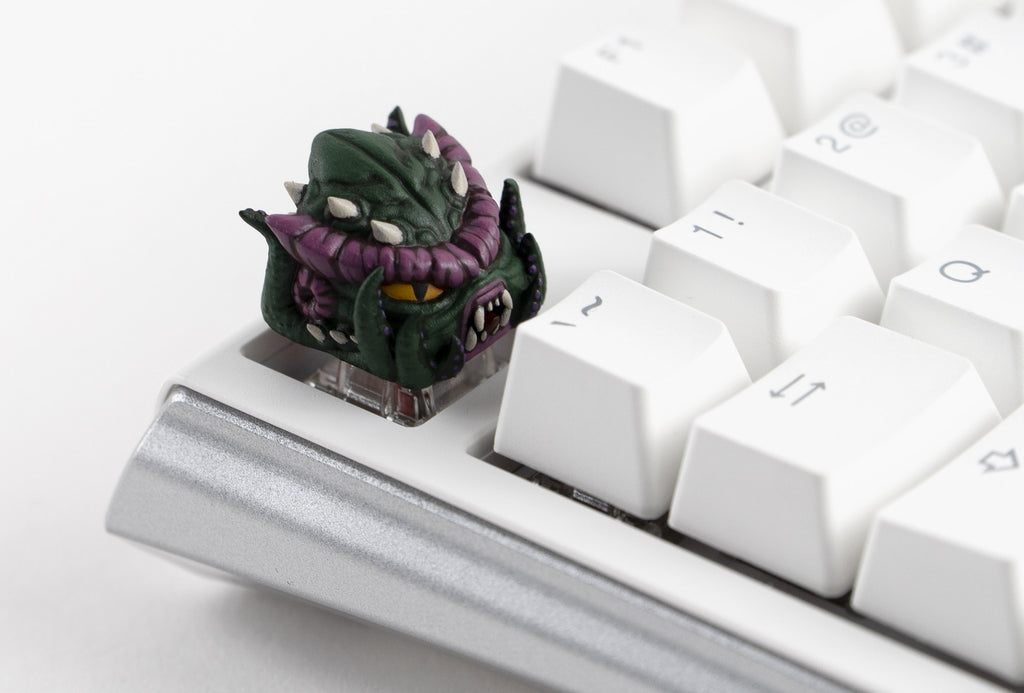 Peacaps Vvorisst Hand Painted Artisan Keycap