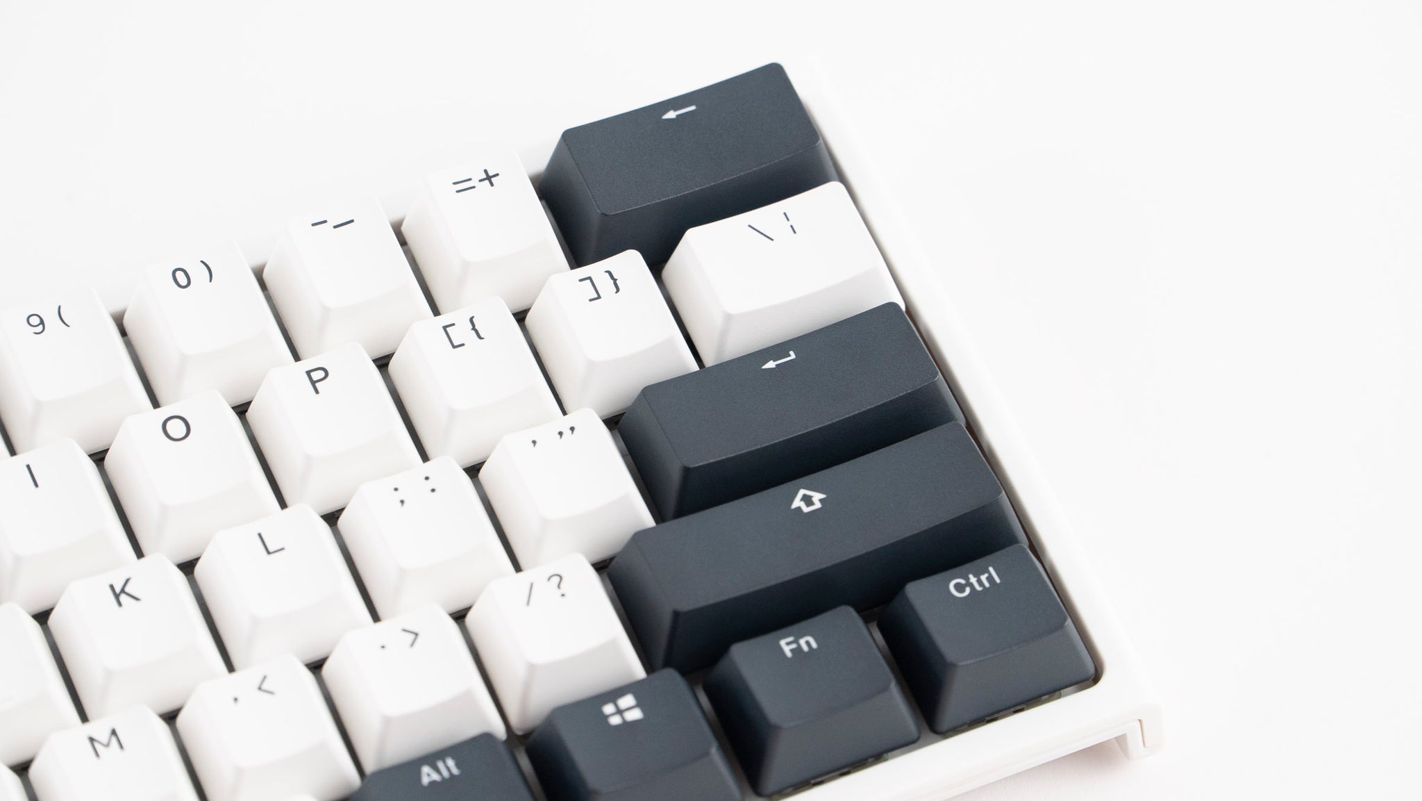 Ducky Tuxedo 108 Key OEM Profile PBT Double Shot Keycap Set